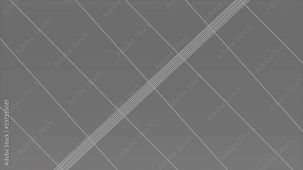 White background. Motion.A multi-colored winding line in the animation ...