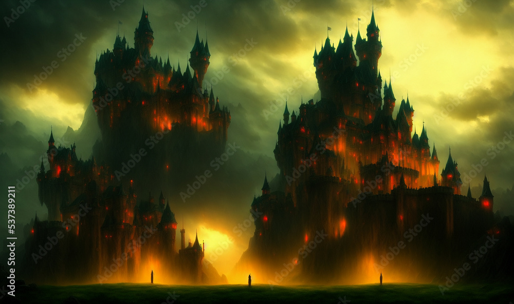 incredible fantastic backdrop, fantasy landscape, beautiful abstract ...