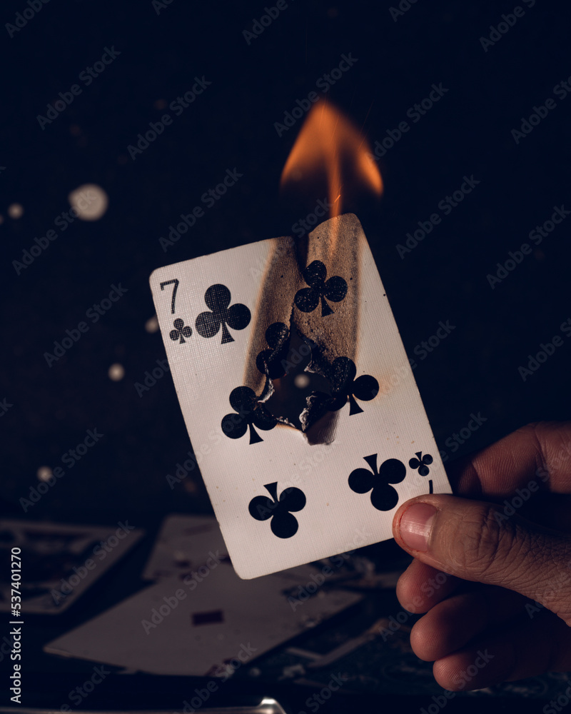 Carta quemandose, foto macro, Stock Photo | Adobe Stock