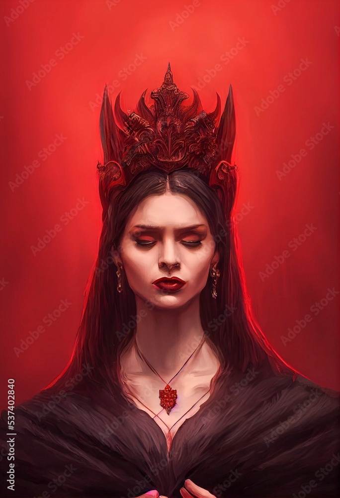 Fantasy Queen Art
