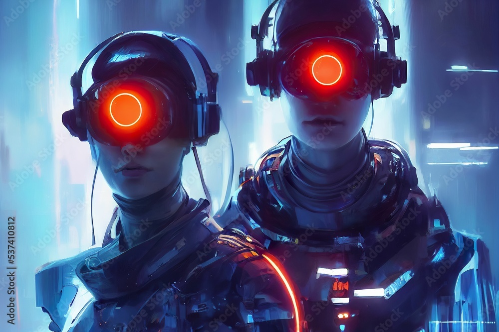 ภาพประกอบสต็อก Sci-fi fantasy futuristic background art scifi artwork ...