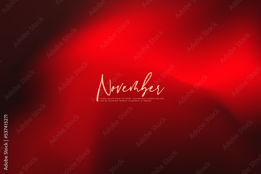 page design templates for business projects. Shades of red gradient ...