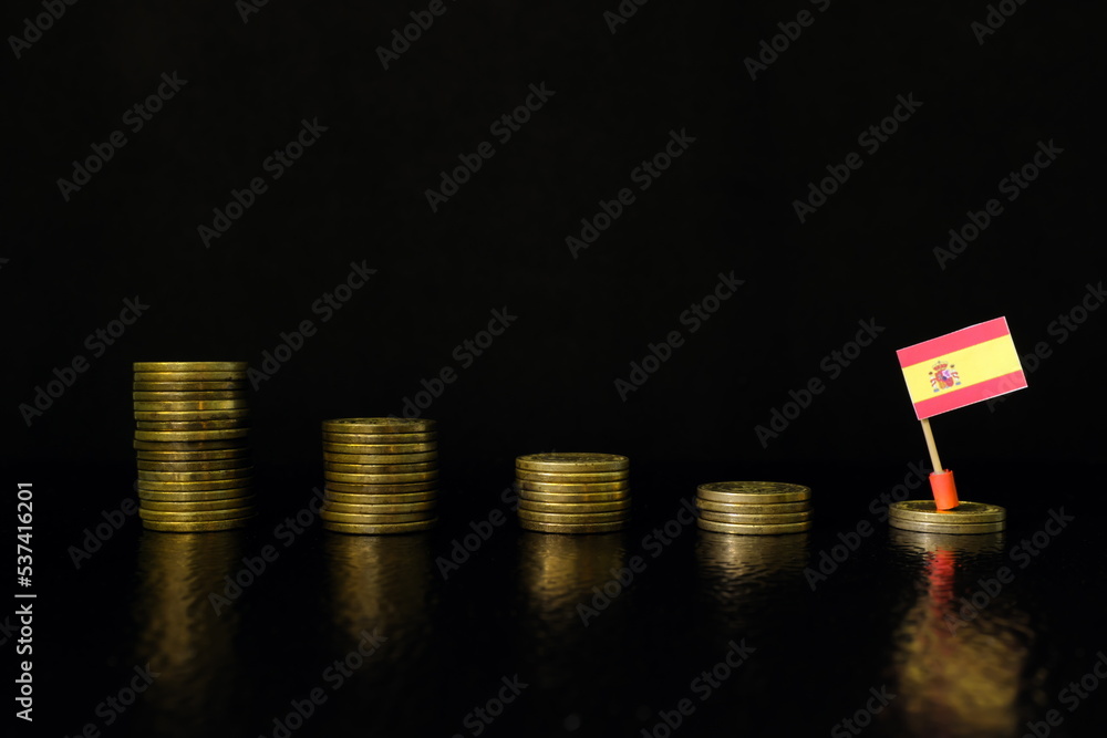 Spain economic recession, financial crisis and currency depreciation ...