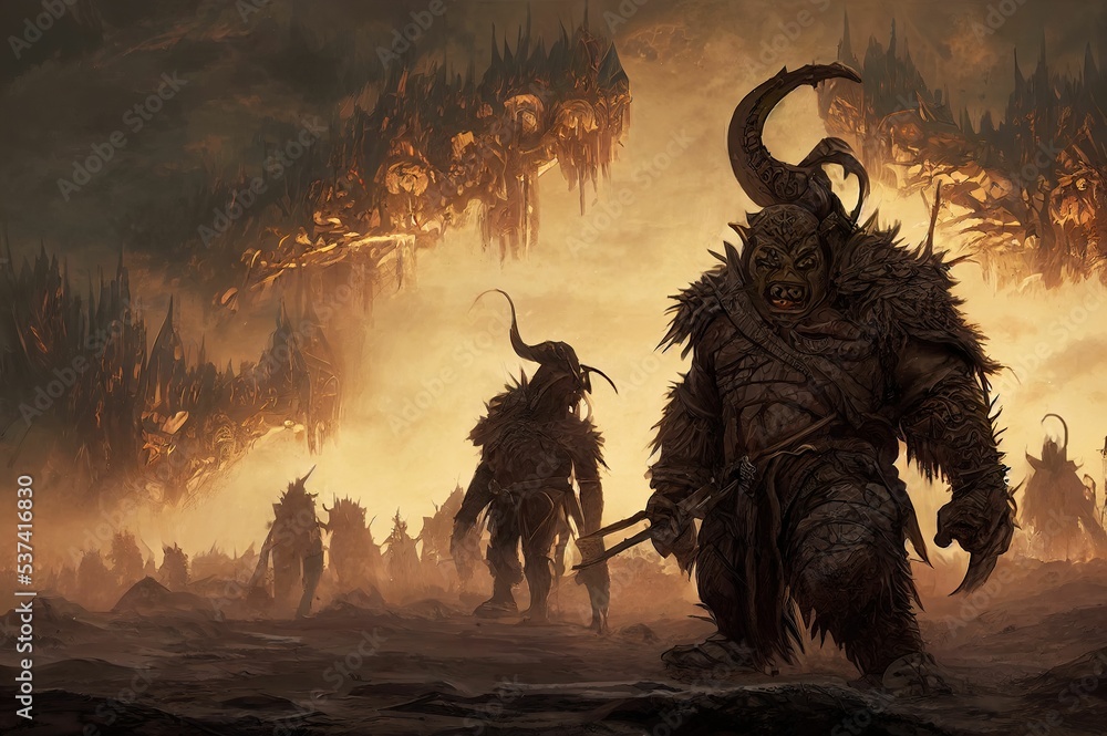 Fantasy battle war illustration art digital artwork dark sci-fi epic ...