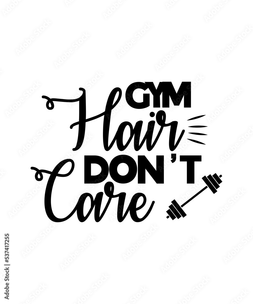 Gym SVG Bundle, Workout SVG Bundle, Fitness SVG, Gym Quote Svg ...