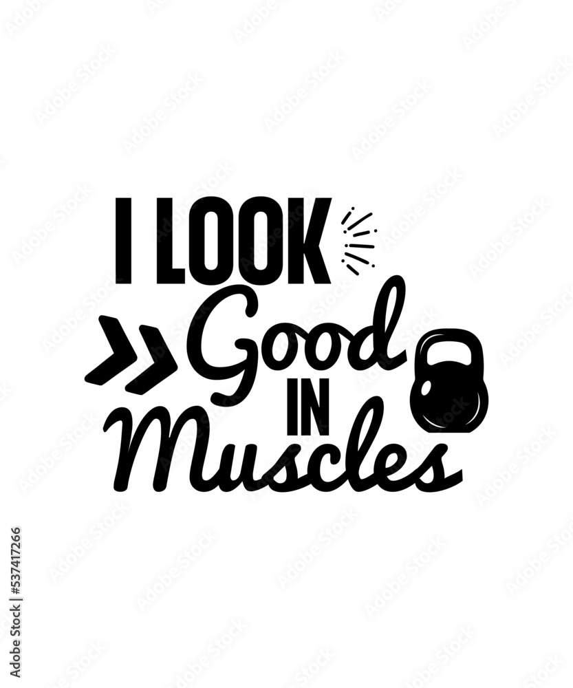 Gym SVG Bundle, Workout SVG Bundle, Fitness SVG, Gym Quote Svg ...