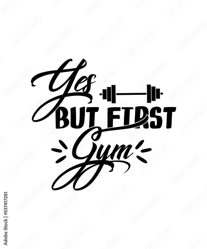Gym SVG Bundle, Workout SVG Bundle, Fitness SVG, Gym Quote Svg ...