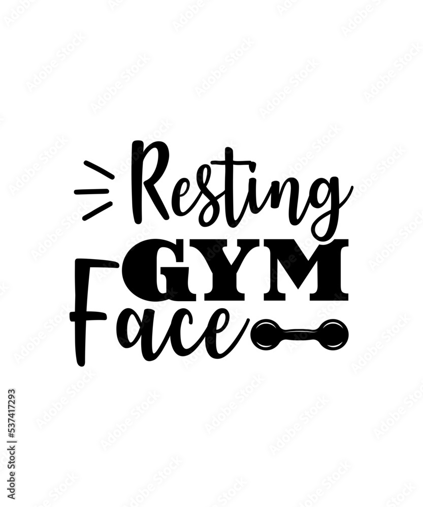 Gym SVG Bundle, Workout SVG Bundle, Fitness SVG, Gym Quote Svg ...