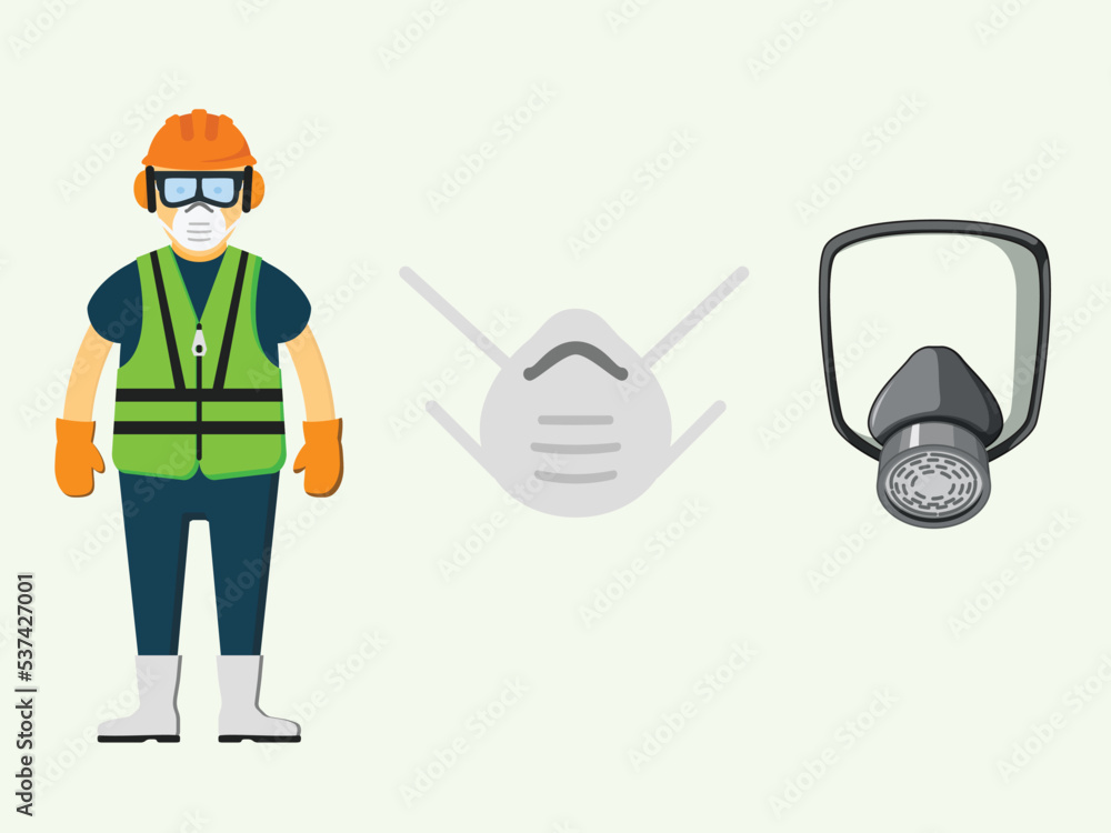 This image consist a person wearing Personal Protective Equipment (PPE ...