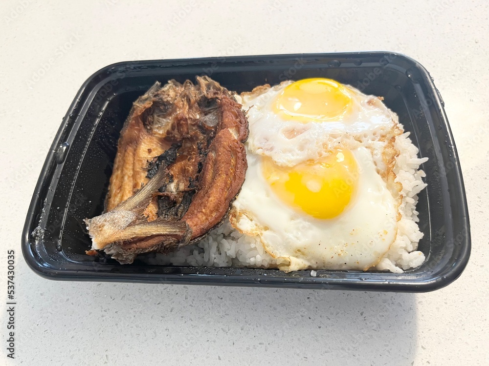 Bangus Silog (Traditional Filipino Breakfast) Stock Photo | Adobe Stock
