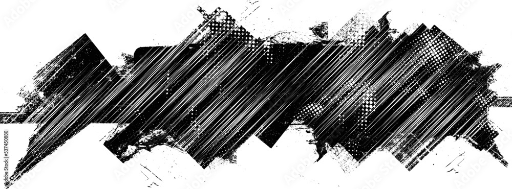 Screen Print Grunge Texture