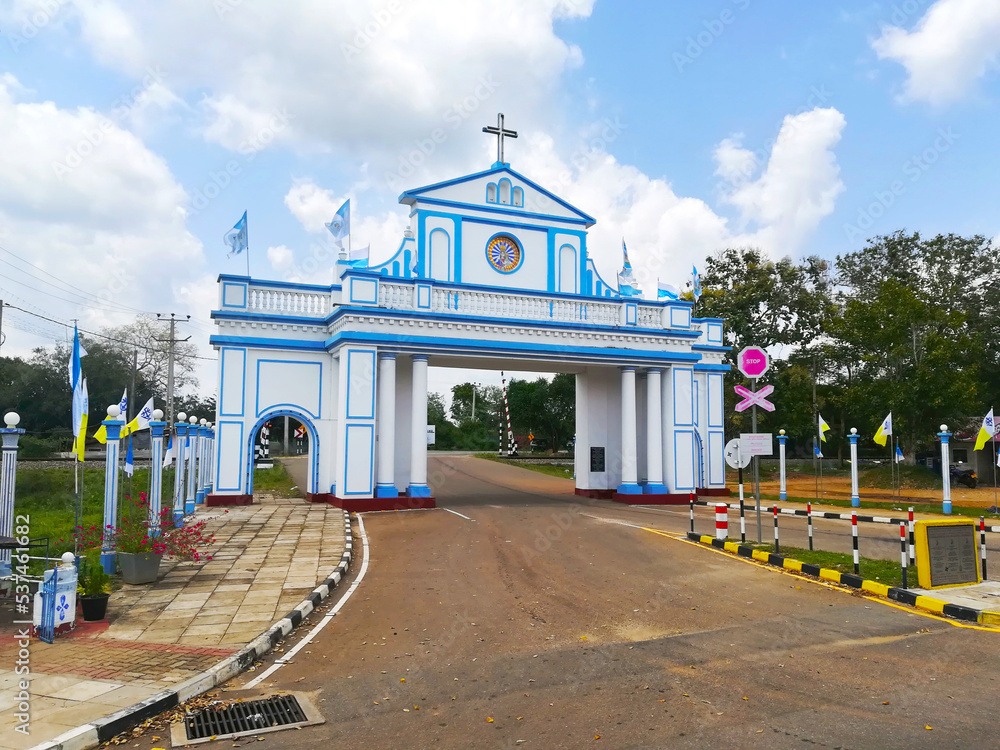The Shrine of Our Lady of Madhu is a Roman Catholic Marian shrine in ...