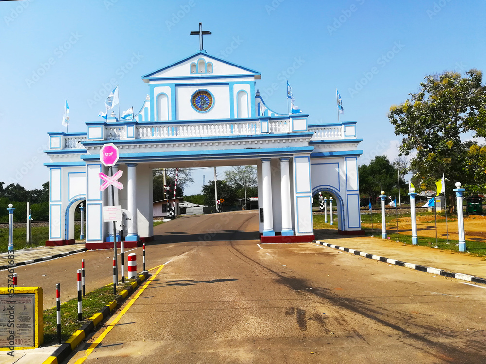 The Shrine of Our Lady of Madhu is a Roman Catholic Marian shrine in ...