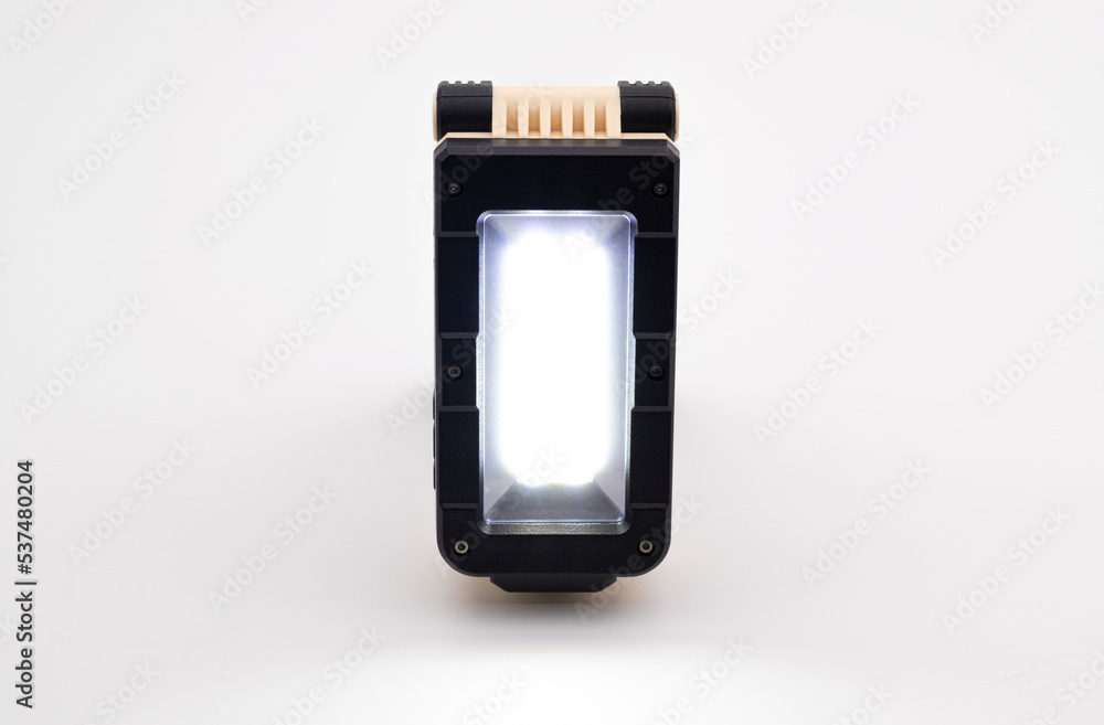 Modern Portable Load Shedding Folding LED Work Light With Torch Battery ...