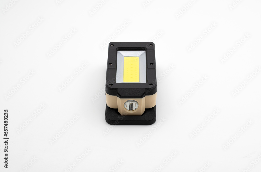 Modern Portable Load Shedding Folding LED Work Light With Torch Battery ...