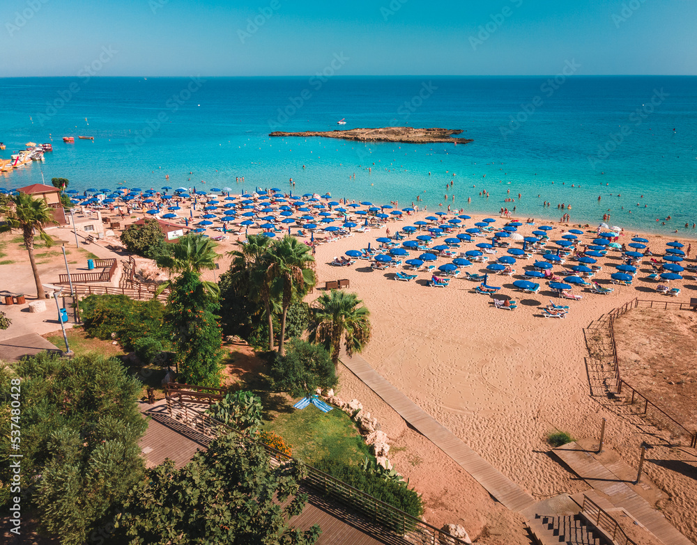 Fig Tree Bay - the most famous beach in Protaras, Cyprus, loved by ...