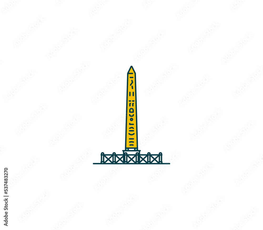 Obelisk of Theodosius symbol and city landmark tourist attraction ...