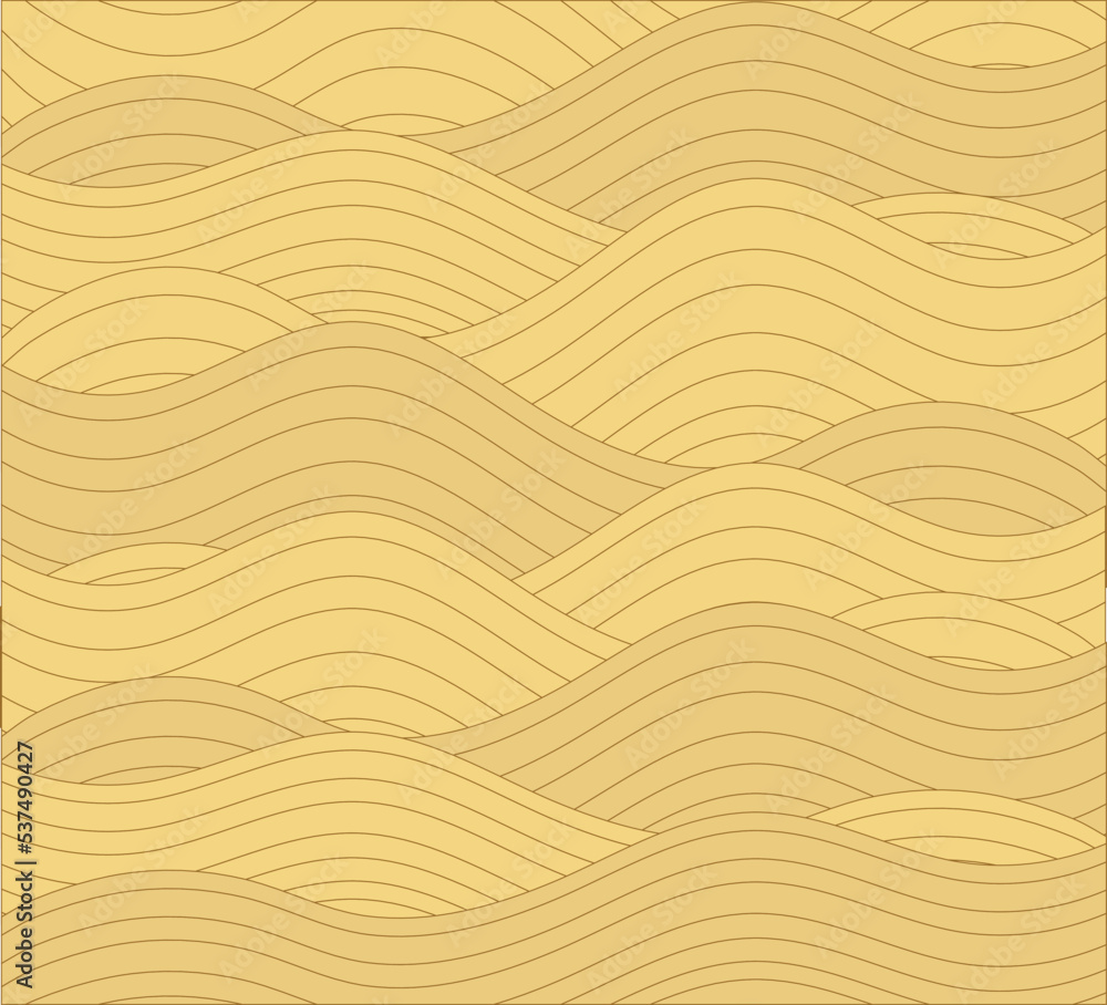 Hand drawn ramen noodle seamless background. Asian Japanese soba noodle ...