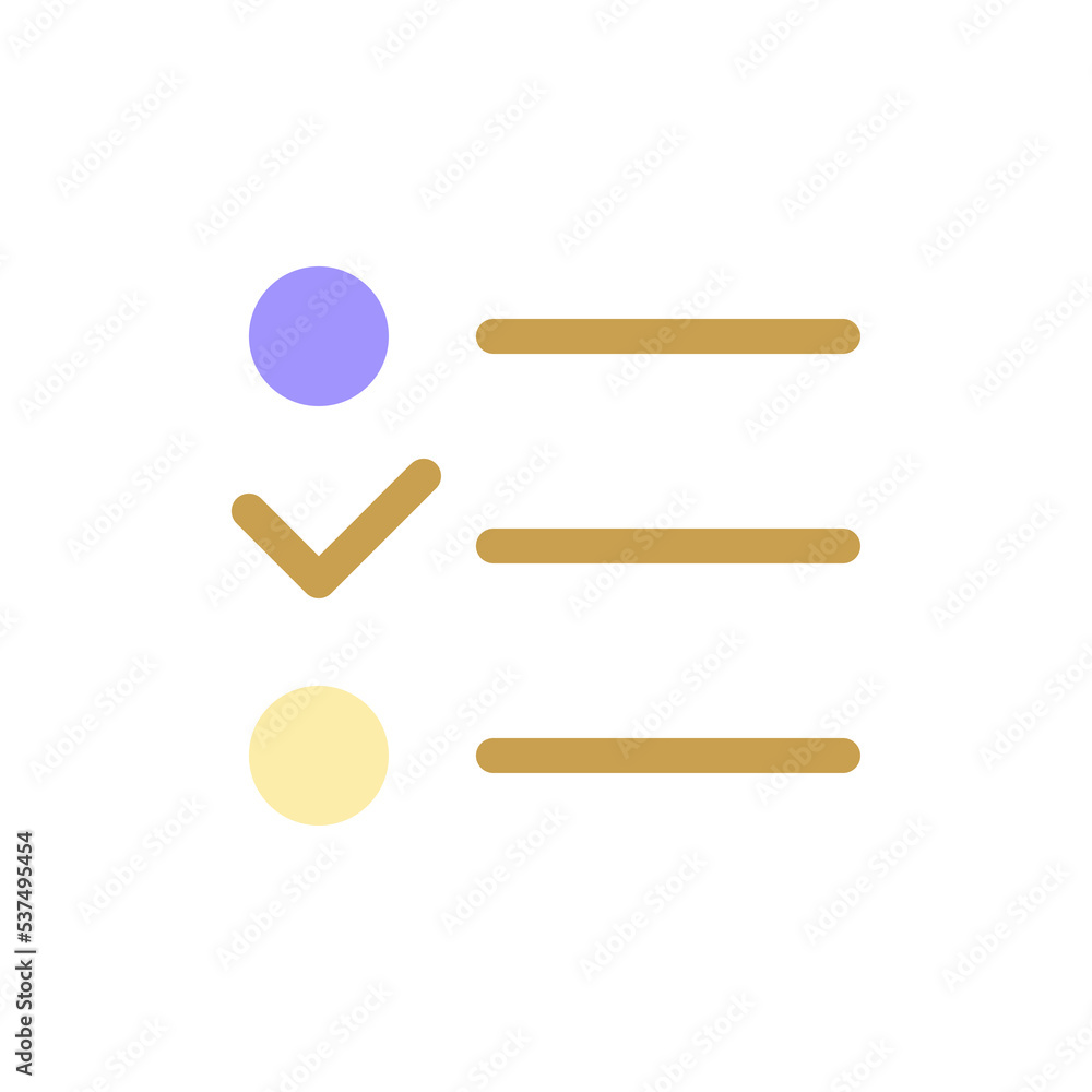 Checklist pixel perfect flat gradient color ui icon. To do list online ...