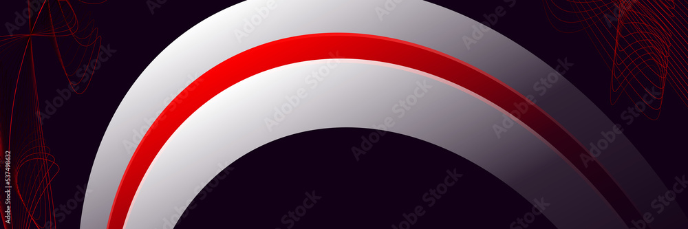 Abstract red, black and grey background Stock Vector | Adobe Stock