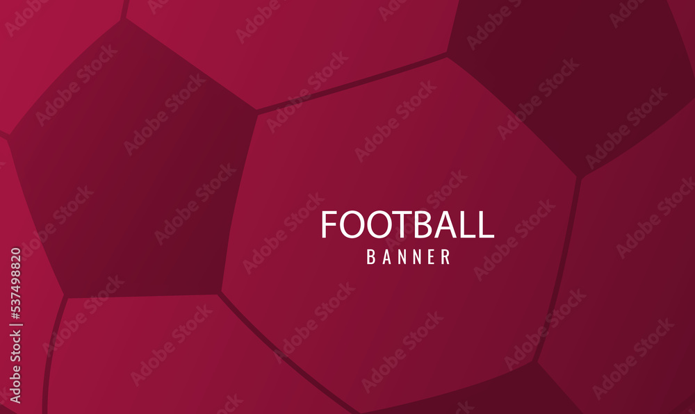 Vector illustration of football game. Use as advertising, invitation ...