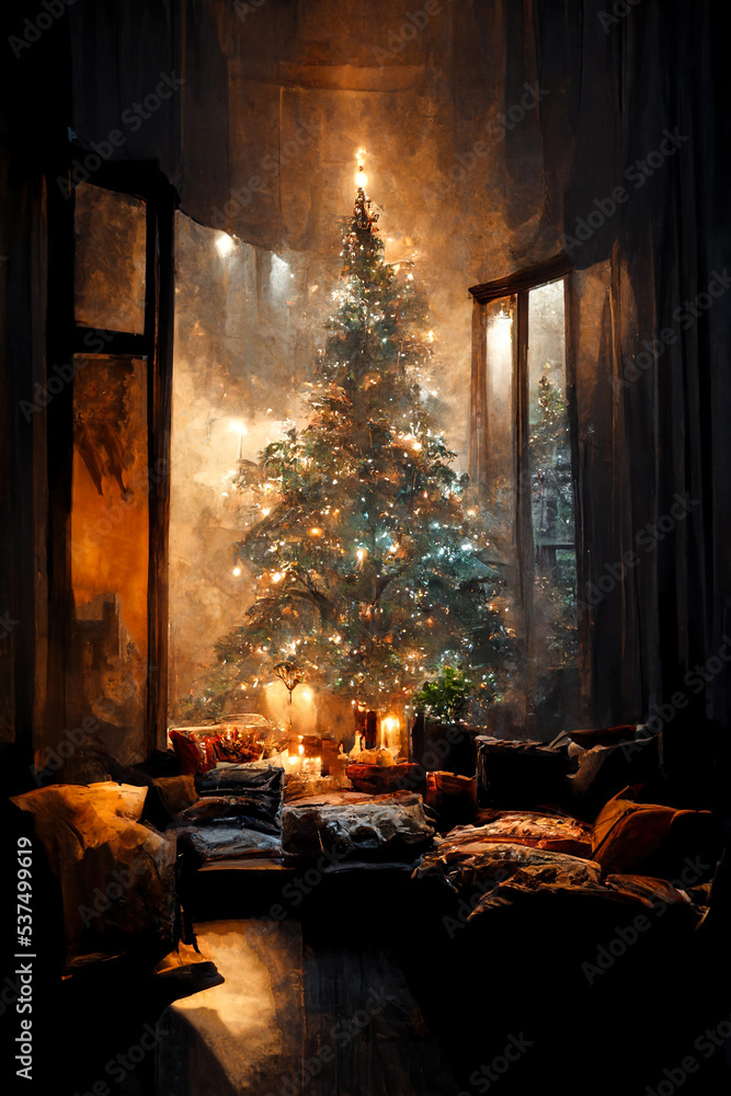 Digital Christmas Tree