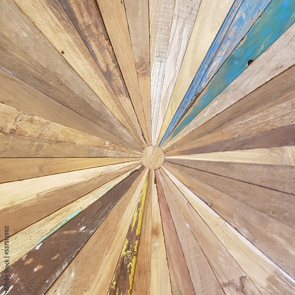 Poster wooden wall background, plank structure centered pattern – Wall ...