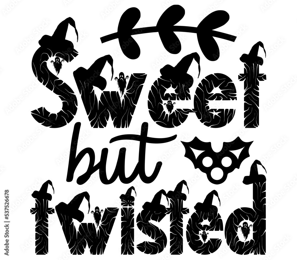 Sweet but twisted SVG, Christmas SVG, Christmas design, Christmas ...