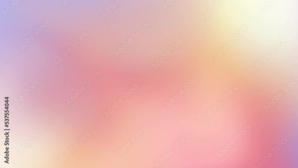 Moving Abstract Gradient Background Futuristic Motion Gradient Video