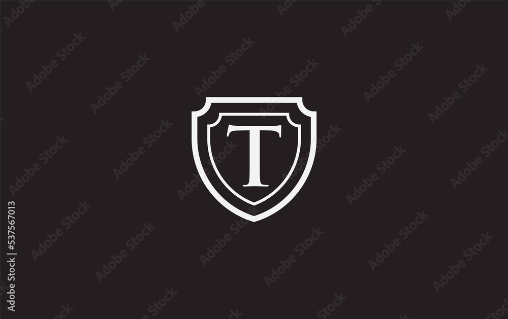 Double shield and golden elegant logo symbol design image with ...