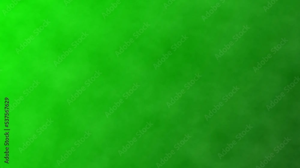 Dark smoke on a green screen background, chroma key Stock Video | Adobe ...