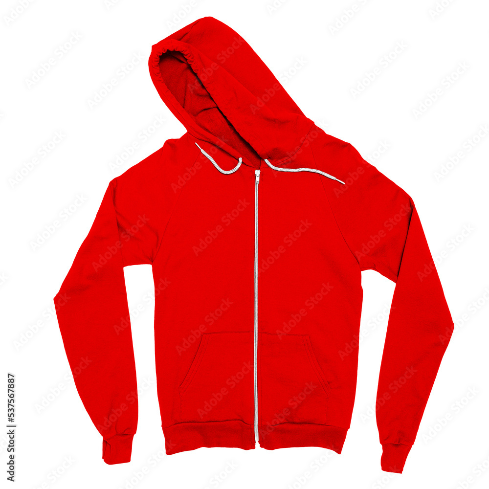 Put your design or graphics on top of this Impressive Zip Up Sweatshirt ...