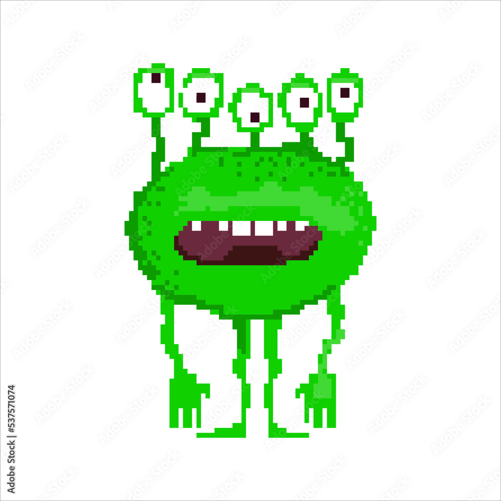 pixel art illustration draw artwork design character bit icon symbol ...