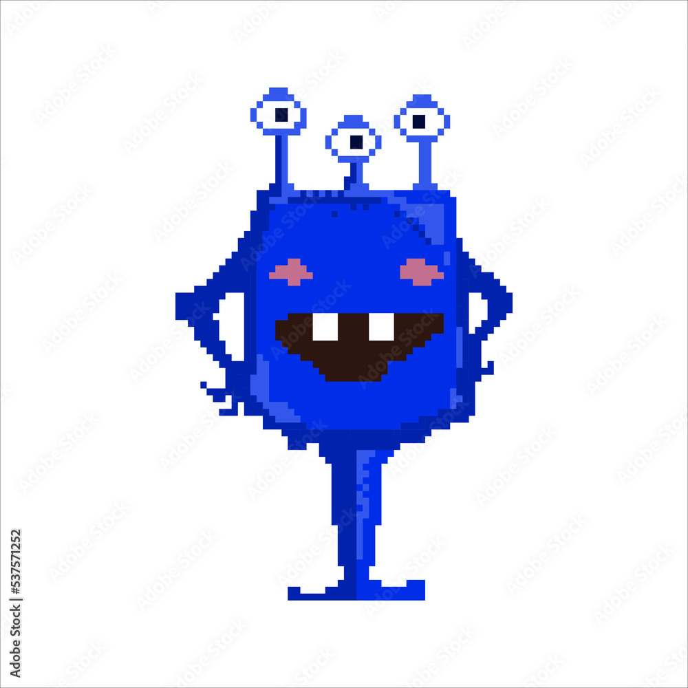 pixel art illustration draw artwork design character bit icon symbol ...