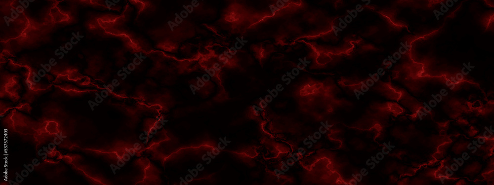 Abstract background with fire and realistic dark red fire particle burn ...