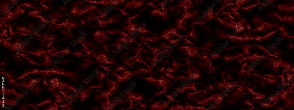 Abstract background with fire and realistic dark red fire particle burn ...