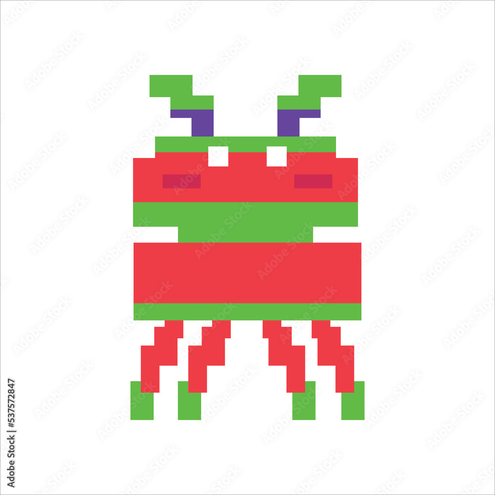 pixel art illustration draw artwork design character bit icon symbol ...