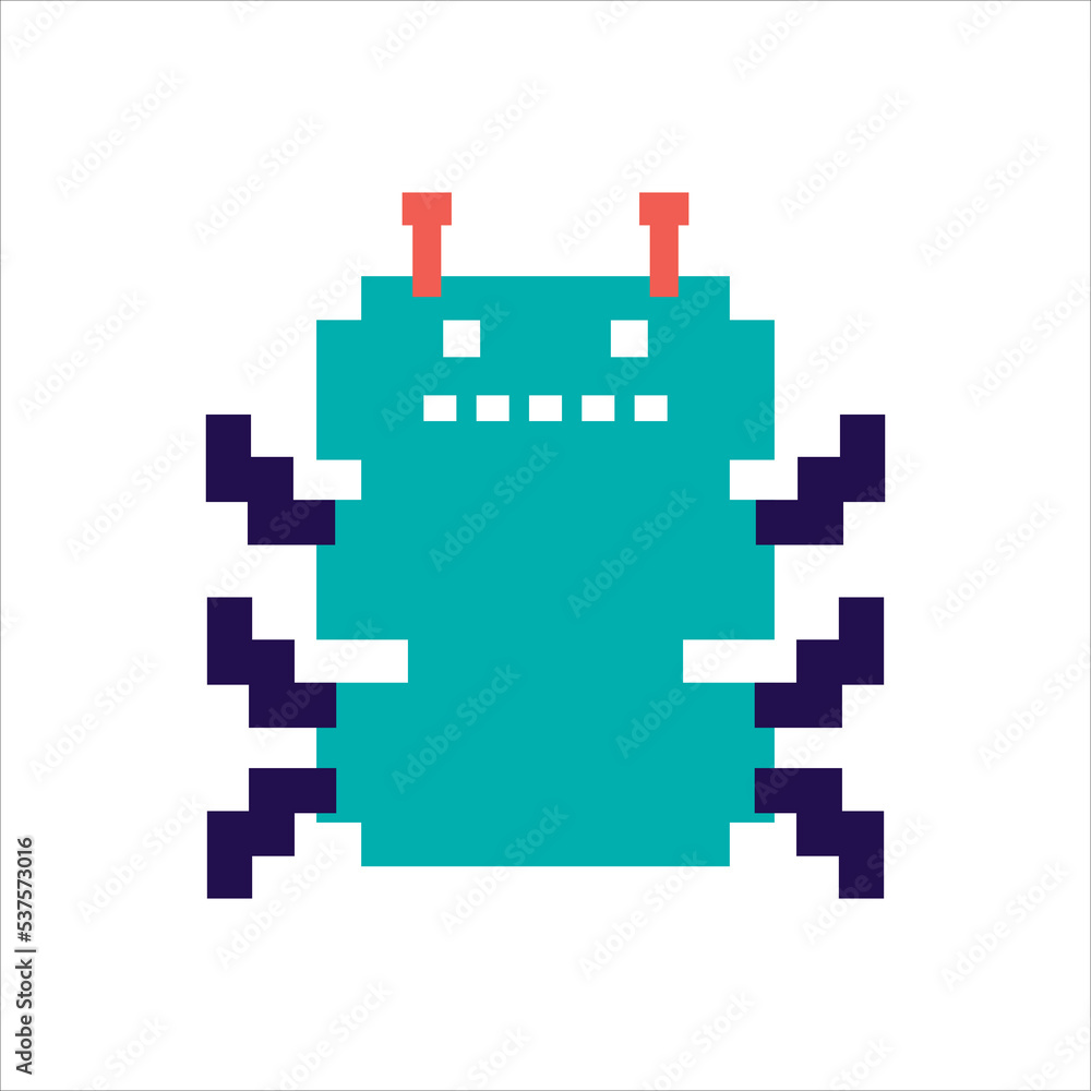 pixel art illustration draw artwork design character bit icon symbol ...