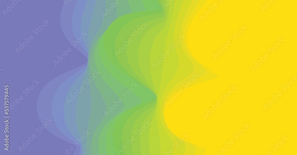 Attractive Bright Vibrant color blend pattern for baby products ...