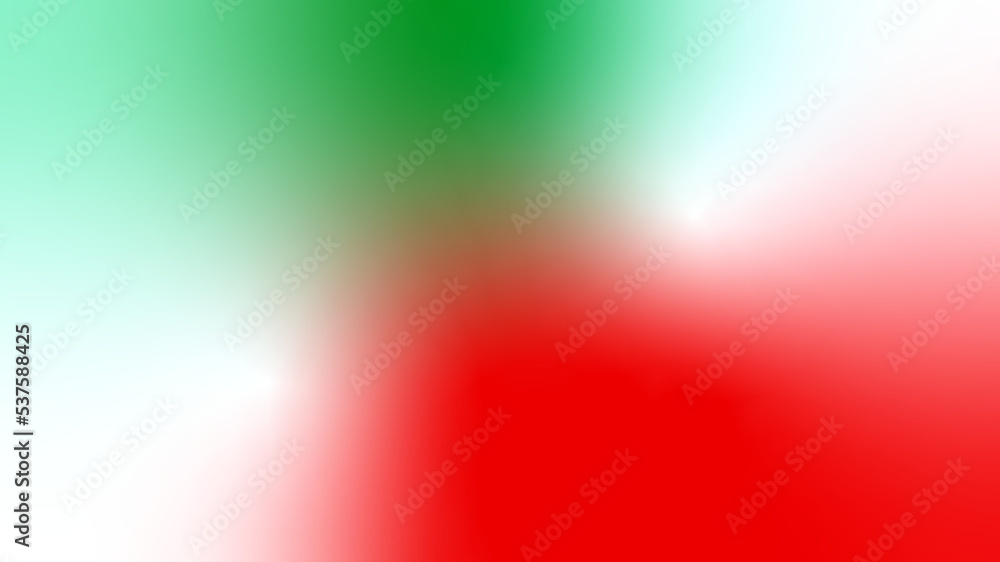 Red White Green Flag