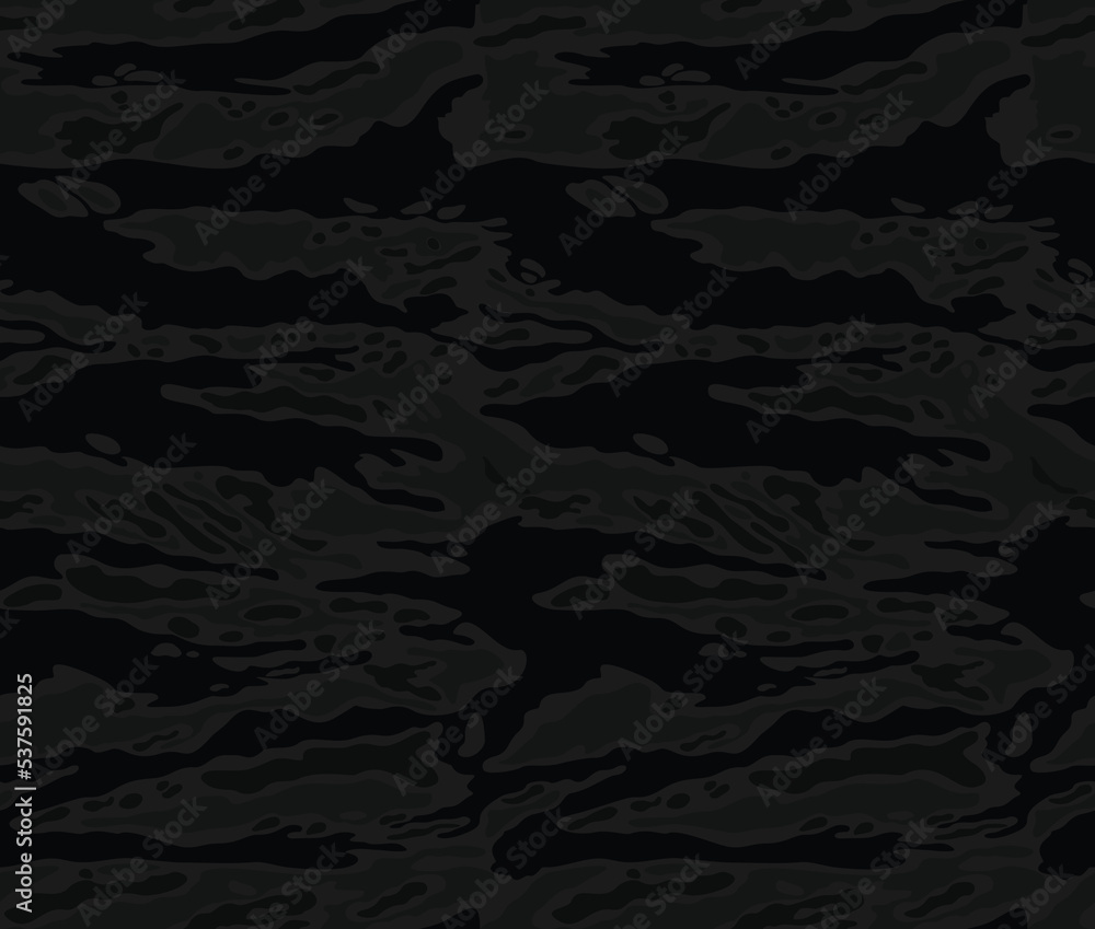 Black Camouflage Wallpaper
