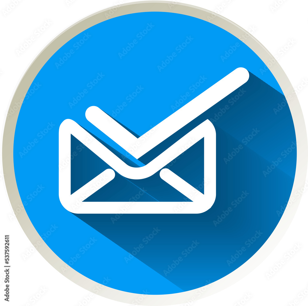 Mail icon PNG for websites developer, social media, layouts, art ...