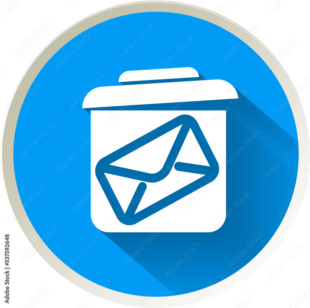 Ilustração do Stock: Mail icon PNG for websites developer, social media ...