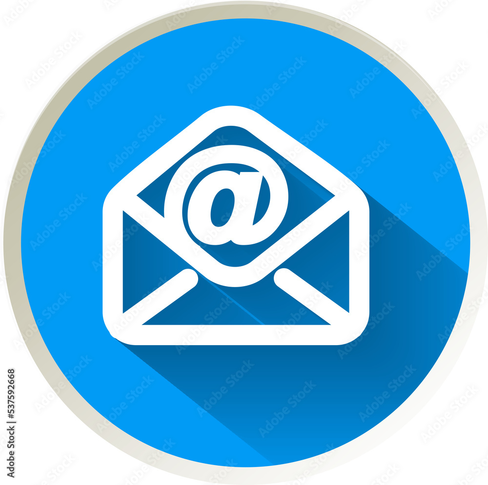 Mail icon PNG for websites developer, social media, layouts, art ...