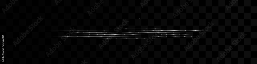 Line speed, rays, glare of light. Film texture background with light ...