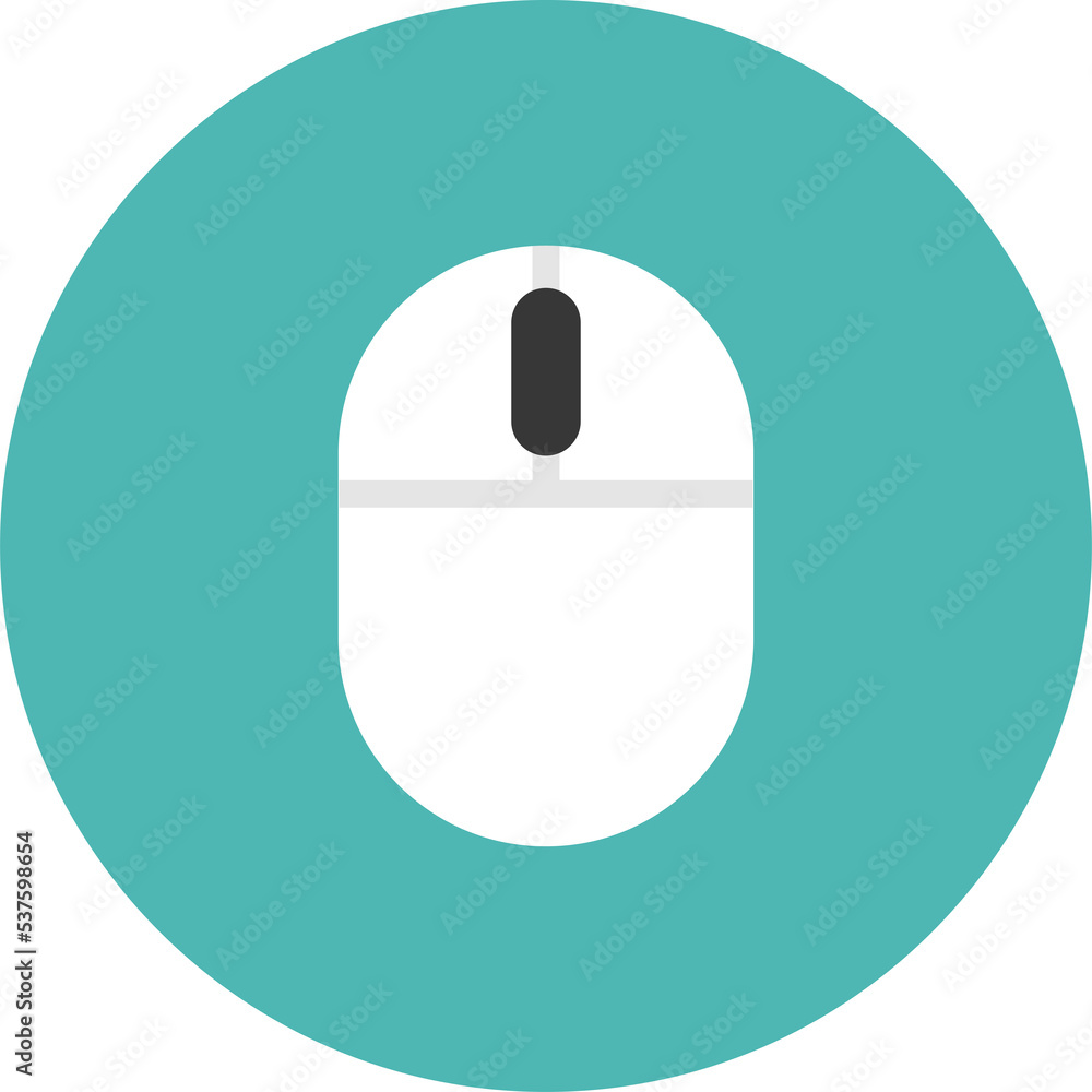 mouse icon PNG for websites developer, social media, layouts, art ...