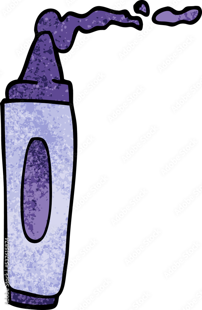 cartoon doodle coloring crayon Stock Illustration | Adobe Stock