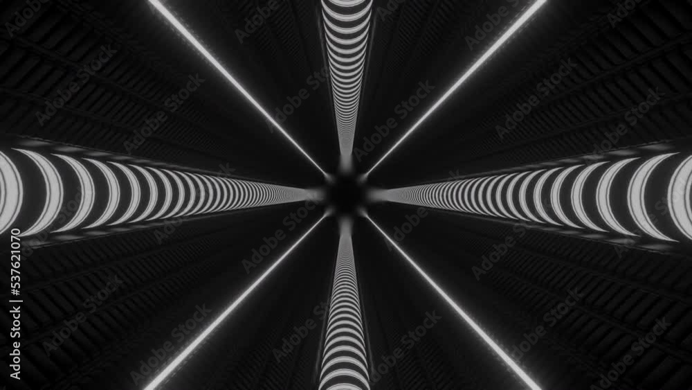 Dark background with green and white lights inside. Design.Deep dark ...