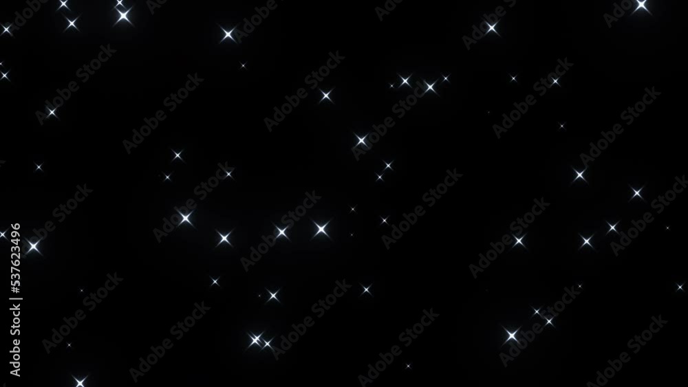 overlay stars shine background effect Stock Video | Adobe Stock