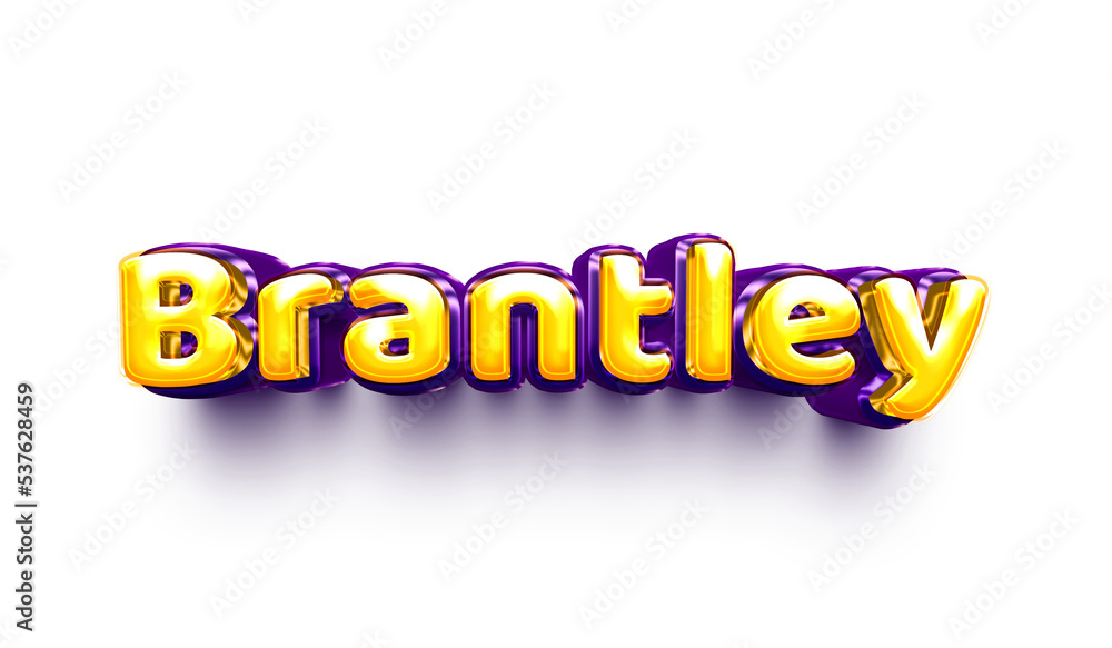 Brantley Name Tattoo